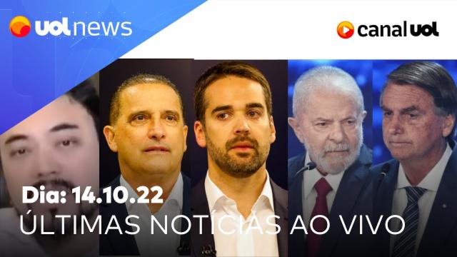 Datafolha: Lula 53% e Bolsonaro 47% de votos válidos; preparação para ...