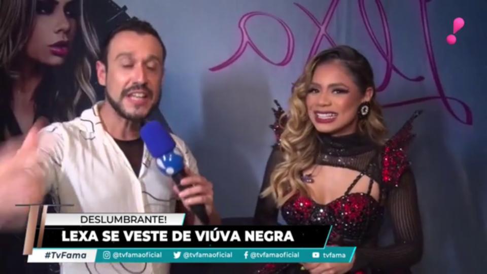 "Não durmo faz dois dias", diz Lexa sobre sua agenda de compromissos ...