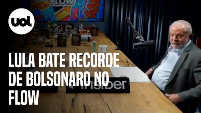 Lula No Flow Ex Presidente Bate Recorde De Audiência Simultânea