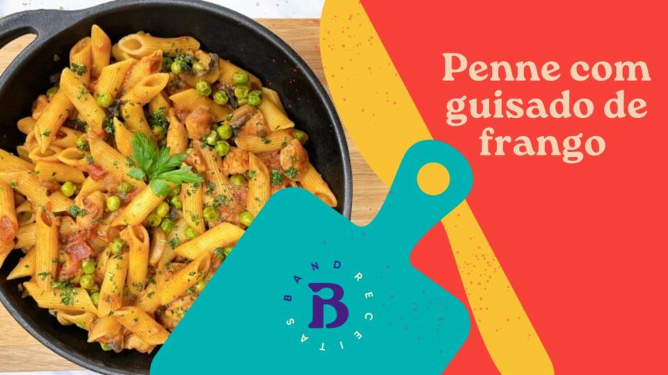 Frango guisado delicioso com penne em 30 minutos | Edu Guedes | The ... Frango guisado delicioso com penne em 30 minutos | Edu Guedes | The ...