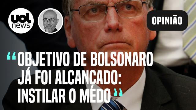 Bolsonaro vira encrenqueiro autossuficiente e atinge objetivo de ...