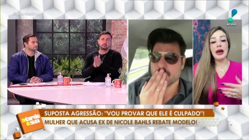 Modelo rebate Marcelo Bimbi: "Vou provar que ele é culpado" - 03/11 ...