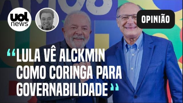 Lula quer deixar Alckmin como coringa e vê importância dele para ...