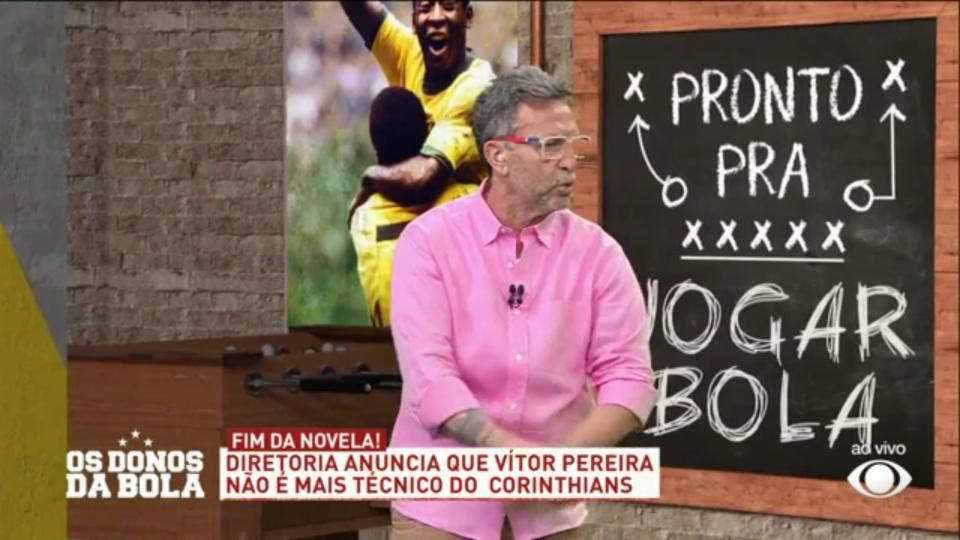 Quem vai ser o novo técnico do Corinthians? Neto pede pressa | Vídeos Band Quem vai ser o novo técnico do Corinthians? Neto pede pressa | Vídeos Band