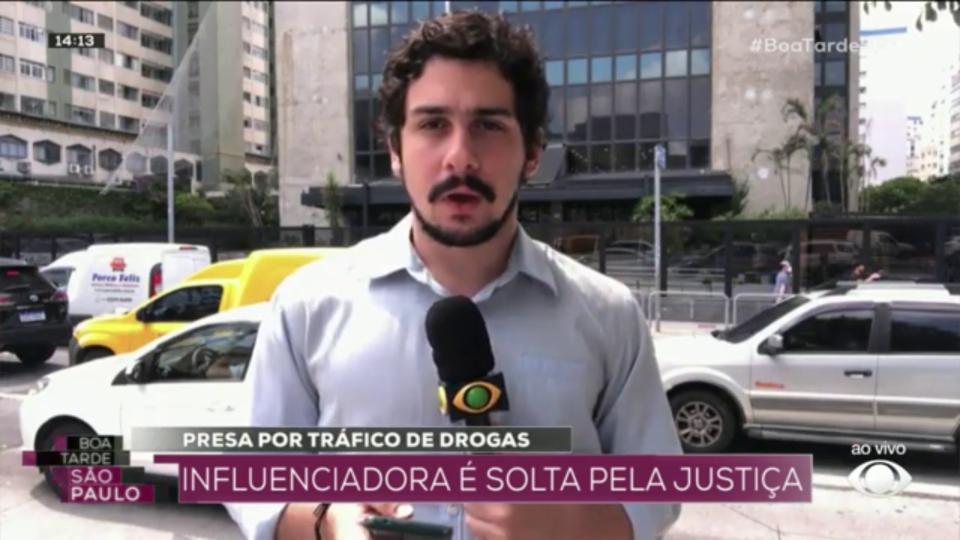 Influenciadora presa por tráfico de drogas é solta | Vídeos Band Influenciadora presa por tráfico de drogas é solta | Vídeos Band