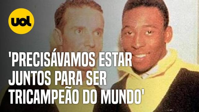 Zagallo sobre Pelé: 'Nós precisávamos estar juntos para ser tricampeão ...
