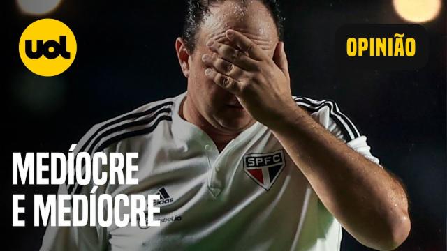 Menon: 'São Paulo é um time medíocre com um treinador medíocre' - 14/03 ...