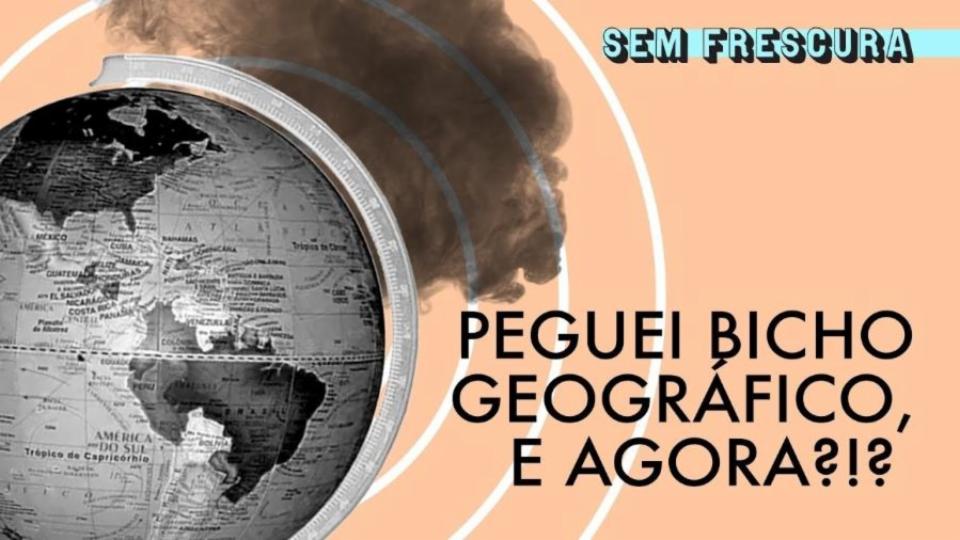O que é bicho geográfico? Só dá pra pegar na praia? Faz mal? - 24/04 ...