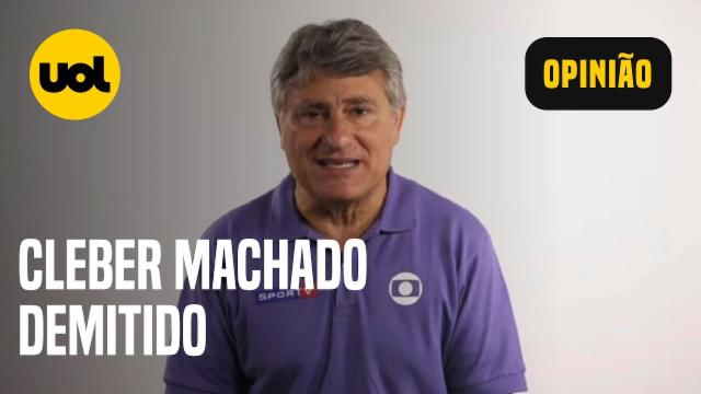 Cleber Machado demitido: 'É o fim de uma era da Globo', analisa Allan ...