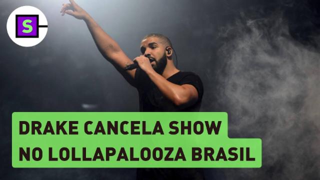 Drake cancela show no Lollapalooza horas antes de apresentação - 26/03 ...