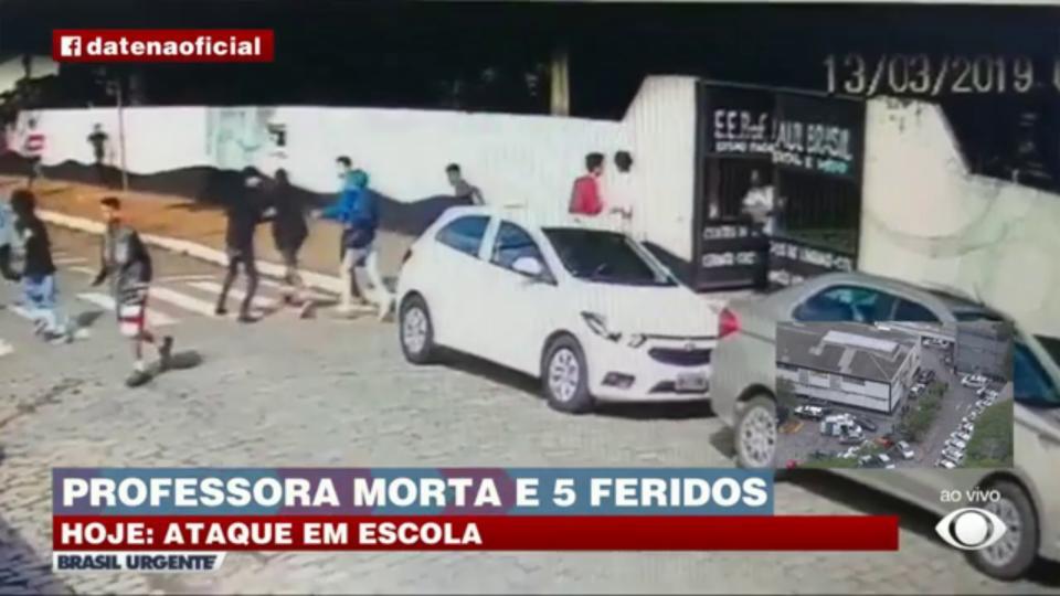 Ataques Em Escolas No Brasil Tem Se Tornado Comuns Vídeos Band