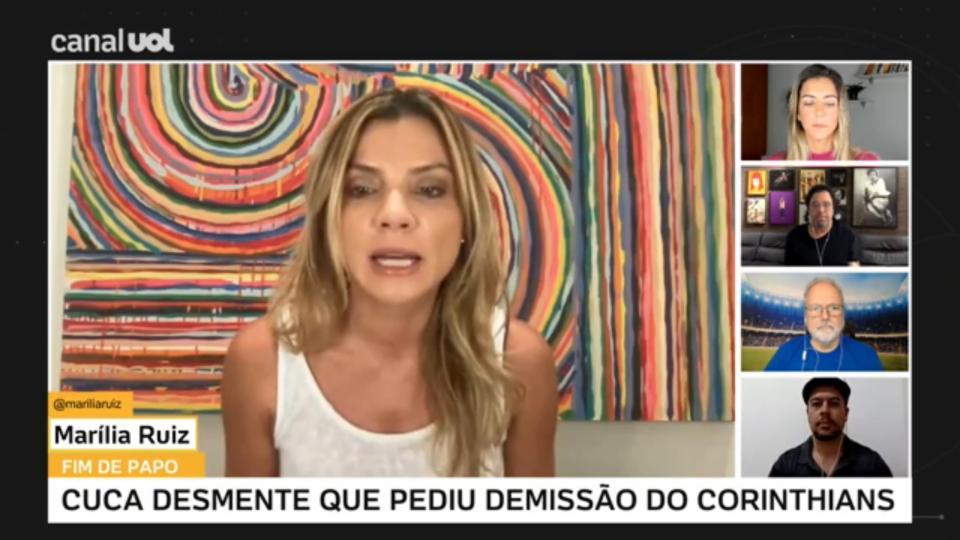 'Boa parte desse silêncio foi com a nossa conivência', diz Marília Ruiz ...