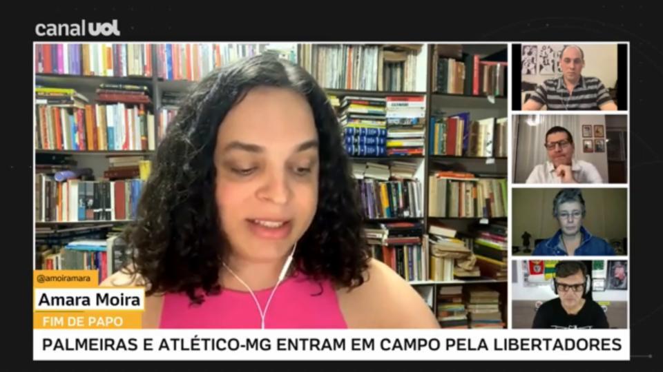 'A fragilidade defensiva é muito evidente', diz Amara Moira sobre ...