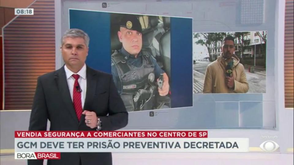 Guarda Civil De Sp Tem Prisão Preventiva Decretada Vídeos Band