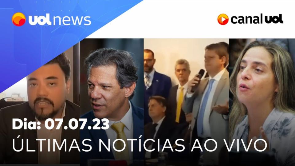 Reforma tributária, Tarcísio x Bolsonaro, Fernanda Melchionna ao vivo ...