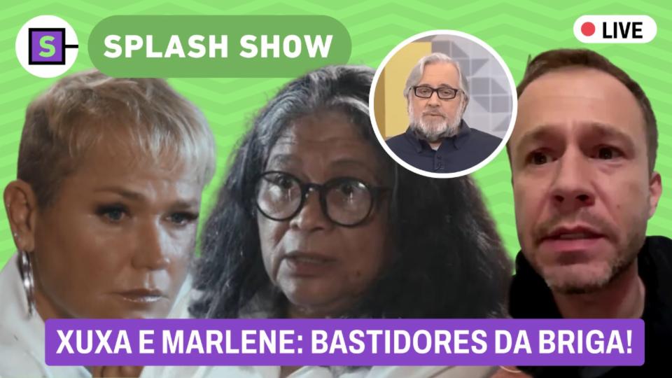 Leão Lobo AO VIVO! Xuxa x Marlene: tudo sobre a briga! + polêmicas de ...