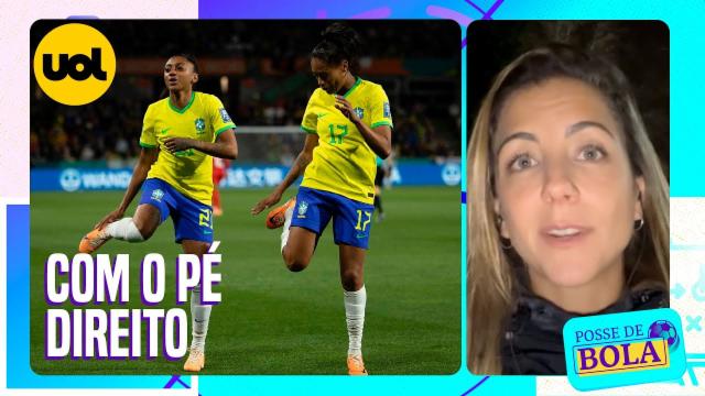 Domitila Becker: Brasil vencer o Panamá era esperado, mas contra a ...