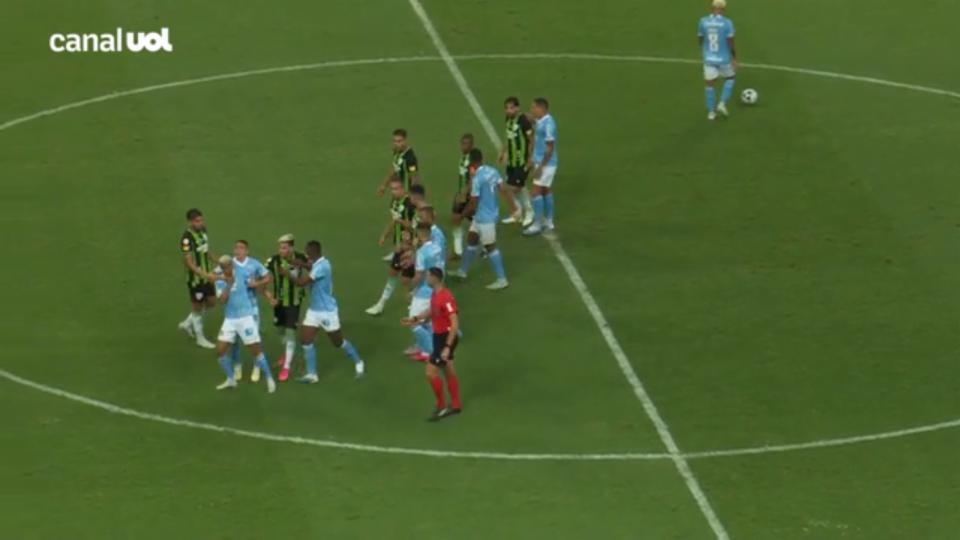 Bahia X América-Mg _ CONFUSÃO!!! - 06/08/2023 - UOL Play