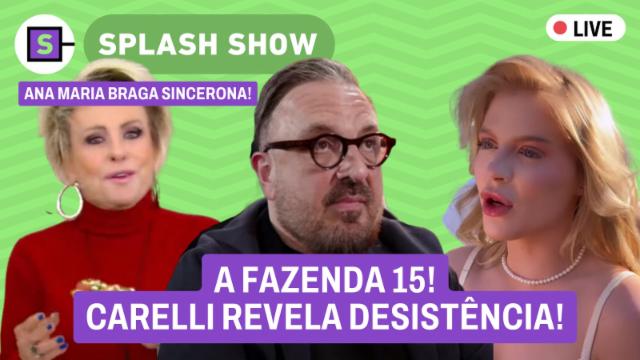 A Fazenda 15: Carelli abre o jogo + MC Cabelinho e Mc Daniel + Novo ...