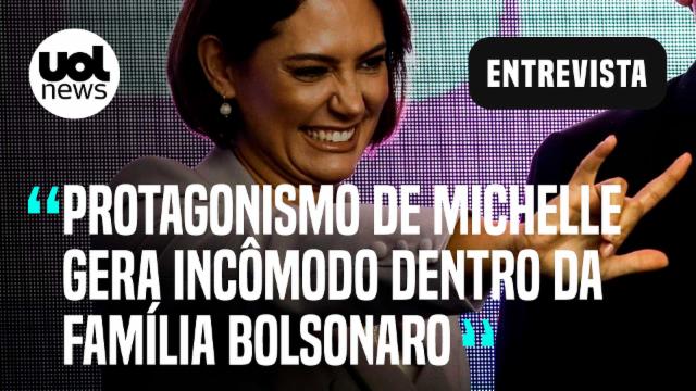 Michelle repreender Bolsonaro mostra eventual conflito por protagonismo ...