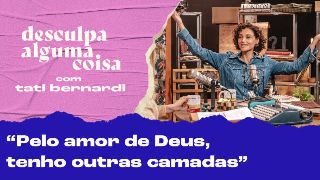 Débora Nascimento conta como convenceu diretor a lhe dar papel: 'Achava ...