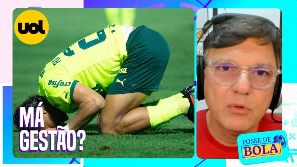 Estratégia de elenco do Palmeiras é discutível, analisa Mauro Cezar ...