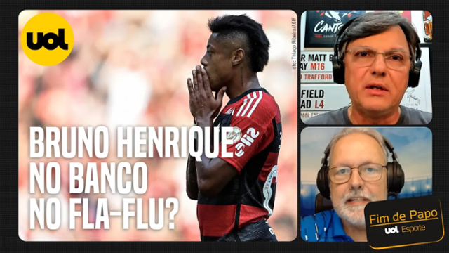 Mauro Cezar e Renato Maurício Prado concordam: Bruno Henrique precisa ficar na reserva do ...