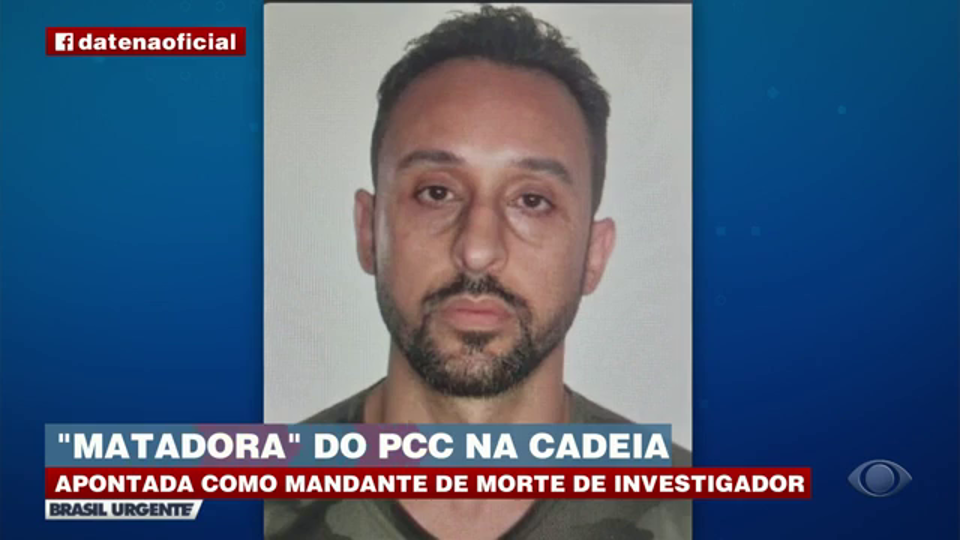Mandante De Penas De Morte Do Pcc Na Cadeia Vídeos Band