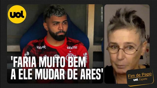 'Gabigol no Corinthians faria muito bem para ele', diz Milly Lacombe ...