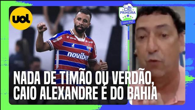 Caio Alexandre: Bahia vence Palmeiras e Corinthians e faz maior ...