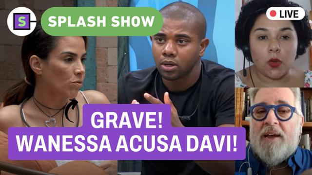 BBB 24: Rodriguinho vai DESISTIR? Wanessa e Yasmin contra Davi! Vanessa ...
