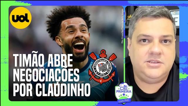 Corinthians abre negociações por Claudinho, do Zenit, diz Samir ...