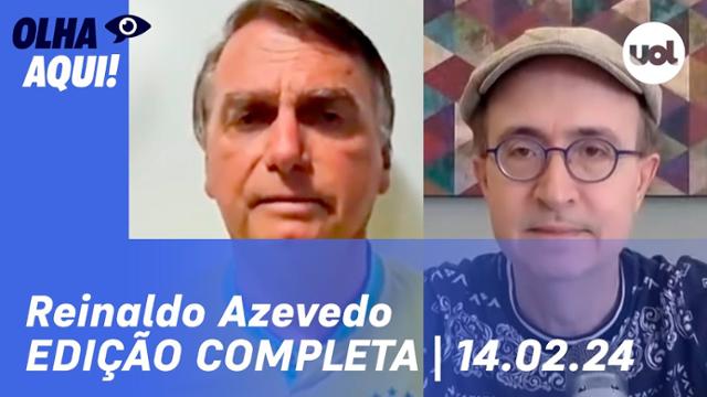 Olha Aqui com Reinaldo Azevedo - UOL Play