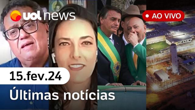 UOL News 2ª Edição com Natália Mota, Tales Faria, Cris Fibe e Corbo 15 ...