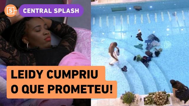 Leidy finalmente fez o que prometeu: um grande VT de entretenimento ...