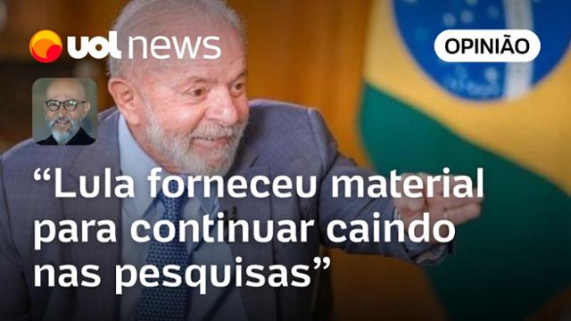 Falas de Lula sobre as pesquisas ajudam a explicar por que ele cai ... Falas de Lula sobre as pesquisas ajudam a explicar por que ele cai ...