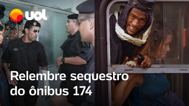 Ônibus 174: Relembre sequestro que teve desfecho trágico no RJ há 24 ...