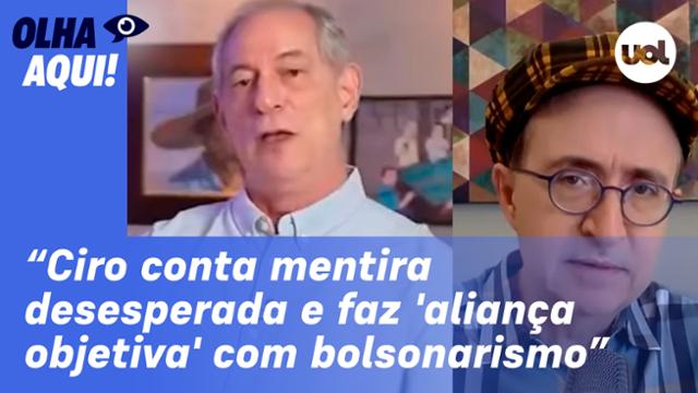 Reinaldo: Ciro Gomes faz aliança objetiva com bolsonarismo e não vai ...