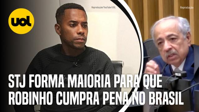 CASO ROBINHO: STJ FORMA MAIORIA PARA QUE QUE EX-JOGADOR CUMPRA NO ...