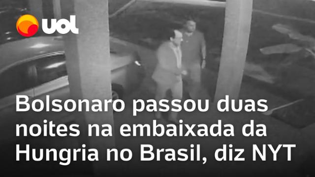 Bolsonaro Passou Duas Noites Na Embaixada Da Hungria No Brasil Após