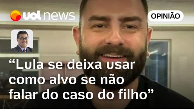 Lula não se manifestar sobre acusação contra o filho dele seria burrice ...