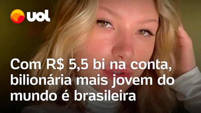 Bilionária mais jovem do mundo: Livia Voigt é brasileira e acumula R$ 5 ...