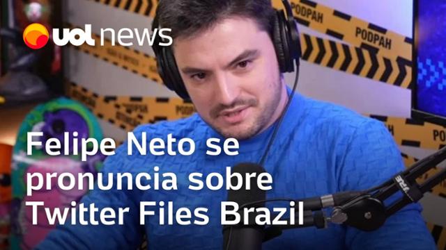 Felipe Neto se defende após ser citado em caso Elon Musk e Twitter ...