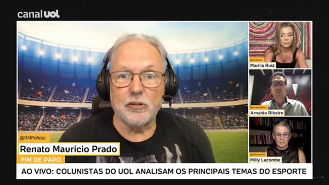 'Tite já quer decidir o campeonato que vai largar? Uma vergonha ...