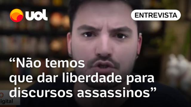 Felipe Neto: Allan dos Santos, Bolsonaro, Olavo e outros foram agentes ...