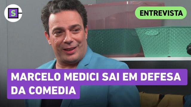 Ator Marcelo Médici sai em defesa da comédia: 'O humor sempre é punido ...