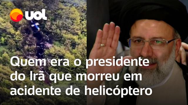 Quem era o presidente do Irã, Ebrahim Raisi, morto em acidente com ...