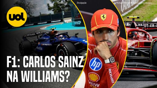 FÓRMULA 1: POR QUE WILLIAMS DEVE SER ESCOLHA DE CARLOS SAINZ - 30/05 ...