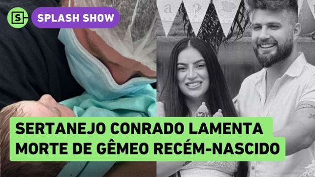 Cantor sertanejo Conrado e esposa anunciam morte de um dos filhos - 04 ...