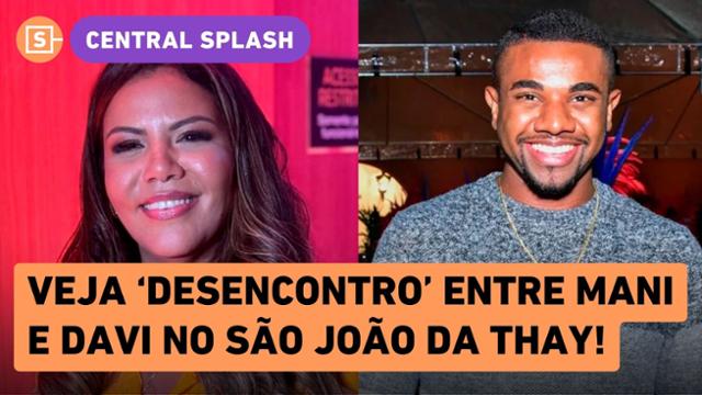 Davi x Mani: fuga, foto negada e mais! Veja o DESENCONTRO do ex-casal ...